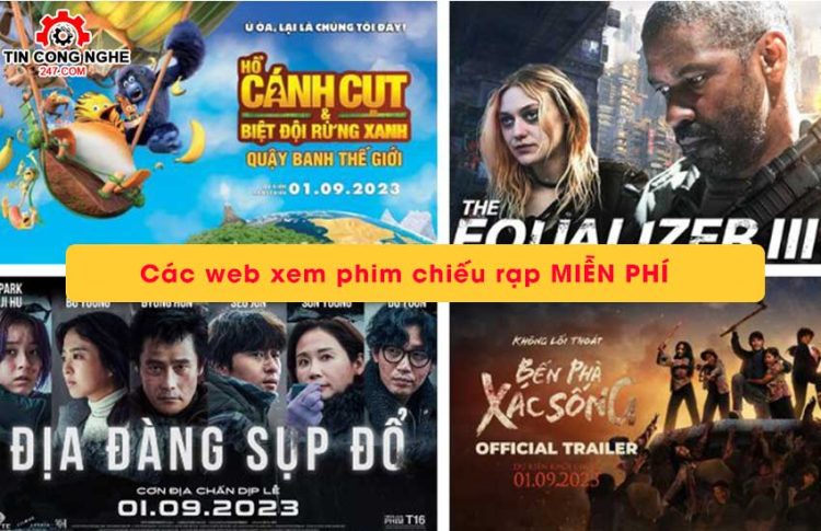 Tổng hợp các Web coi phim chiếu rạp lậu mới nhất 2025